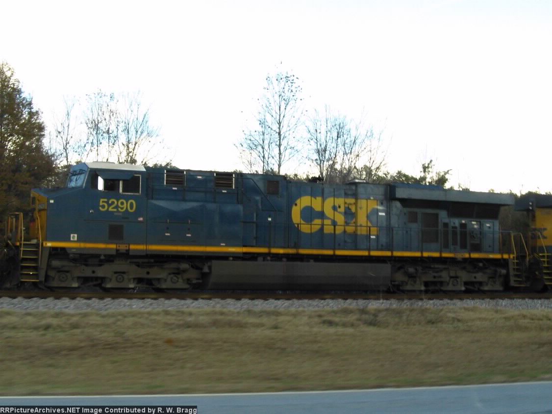 CSX 5290 (ES40DC)